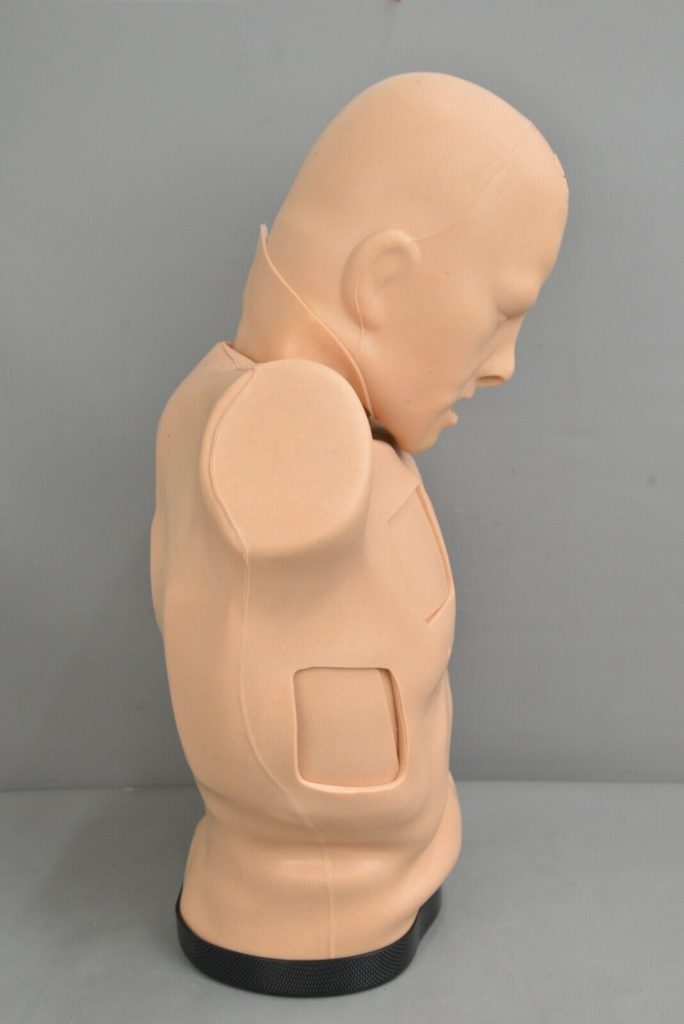 Tru Corp Truman Trauma X Training Manikin w/ Accessories & Carrier Bag ...