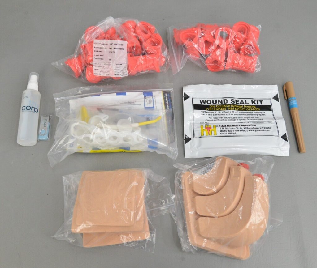 Tru Corp Truman Trauma X Training Manikin w/ Accessories & Carrier Bag ...