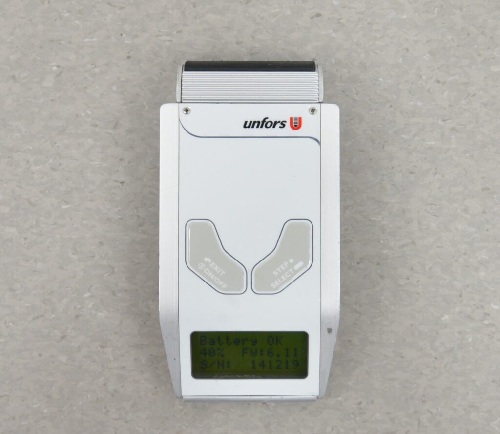 Unfors RaySafe 8201023-D Xi Radiation Meter Base Unit W/ mAs & 3 ...