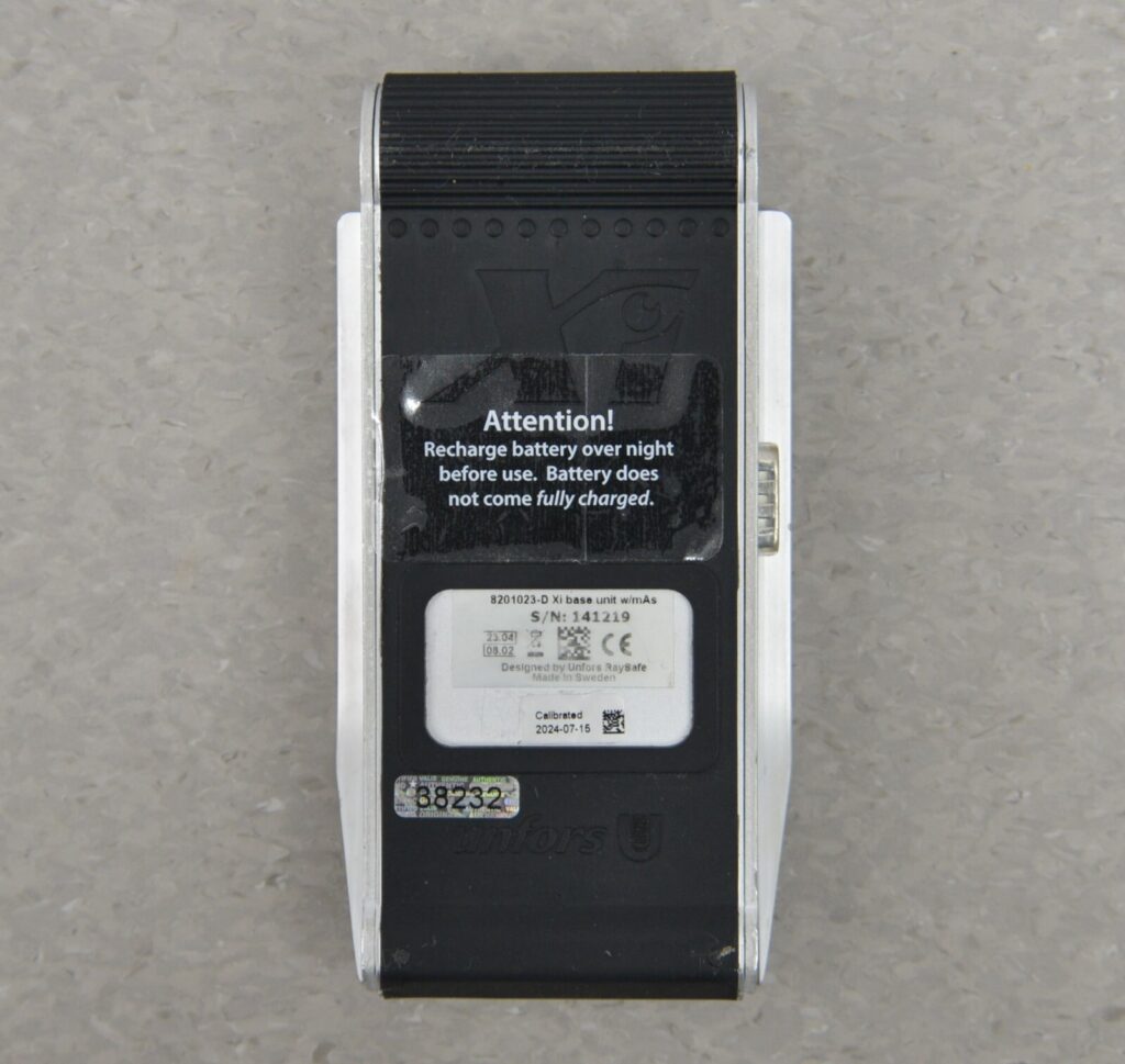 Unfors RaySafe 8201023-D Xi Radiation Meter Base Unit W/ mAs & 3 ...