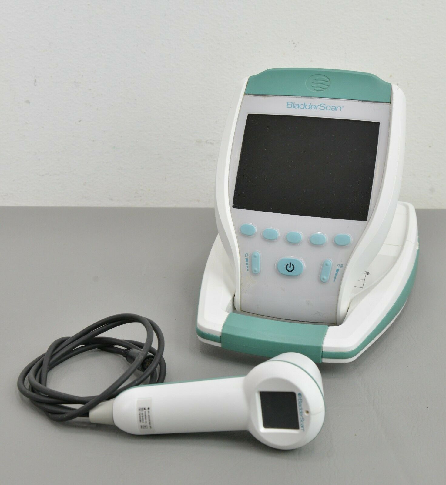 Verathon BladderScan BVI 9400 PN 0570-0190 w/ Probe PN 0570-0351 ...