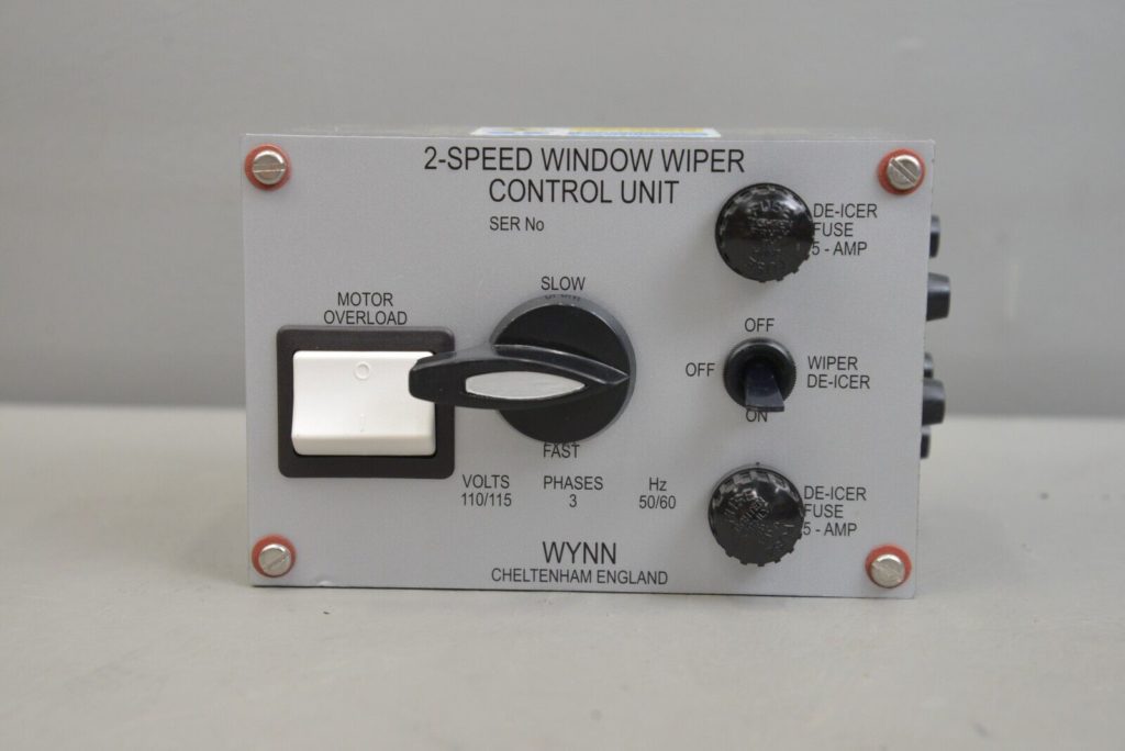 Wynn Marine 2 Speed Window Wiper Control Unit 1545-100 – Rhino Trade LLC