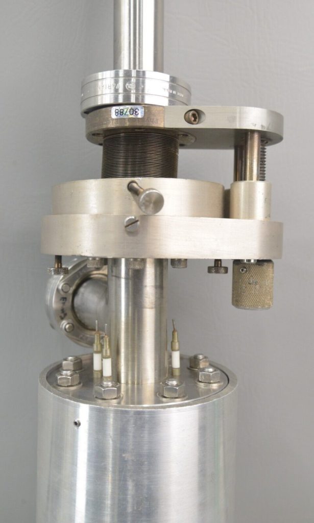 X-Ray Equipment Physical Electronics Inc. Photoelectron Spectroscopy ...