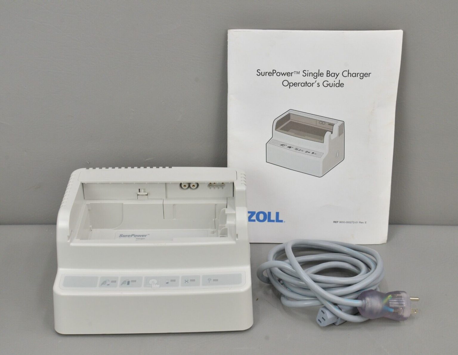 Zoll SurePower Single Bay Charger – Rhino Trade LLC